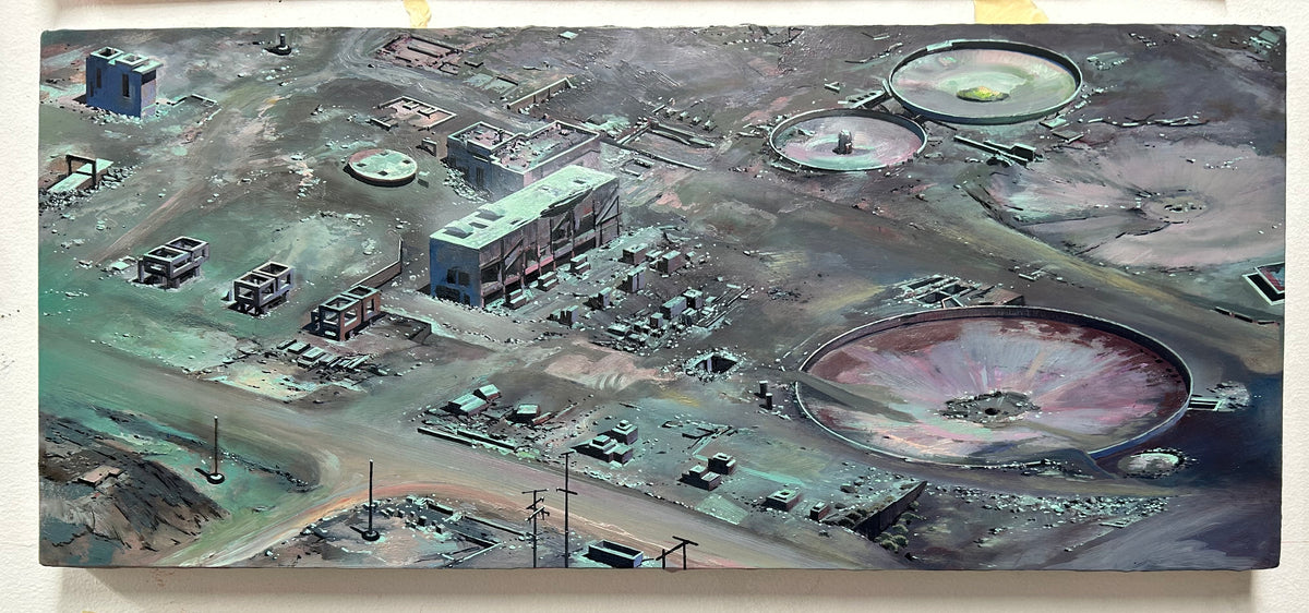 Eric Diehl, "Eagle Mountain Nocturne #2" – SPRING/BREAK Art Show