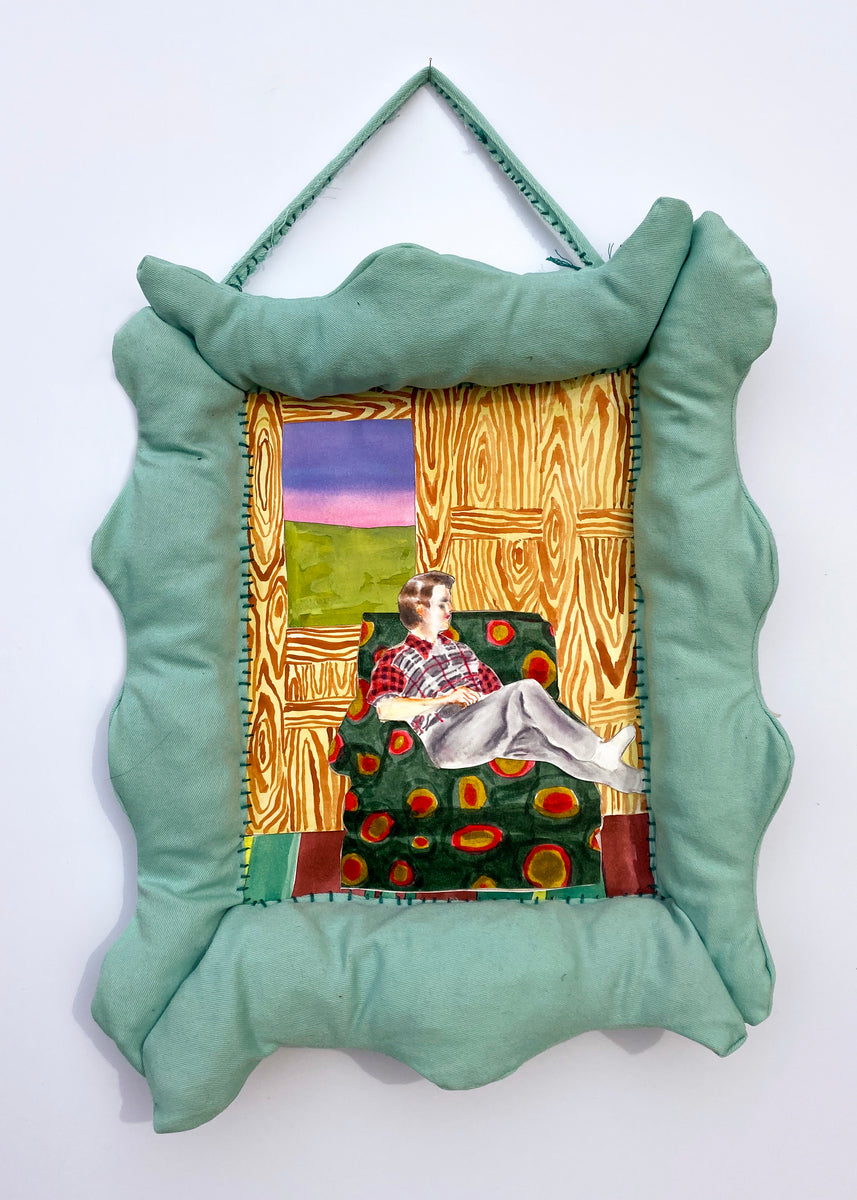 Becky Bailey, "Emperor" – SPRING/BREAK Art Show