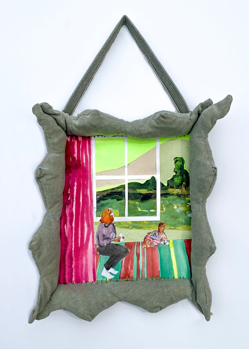 Becky Bailey, "Empress" – SPRING/BREAK Art Show