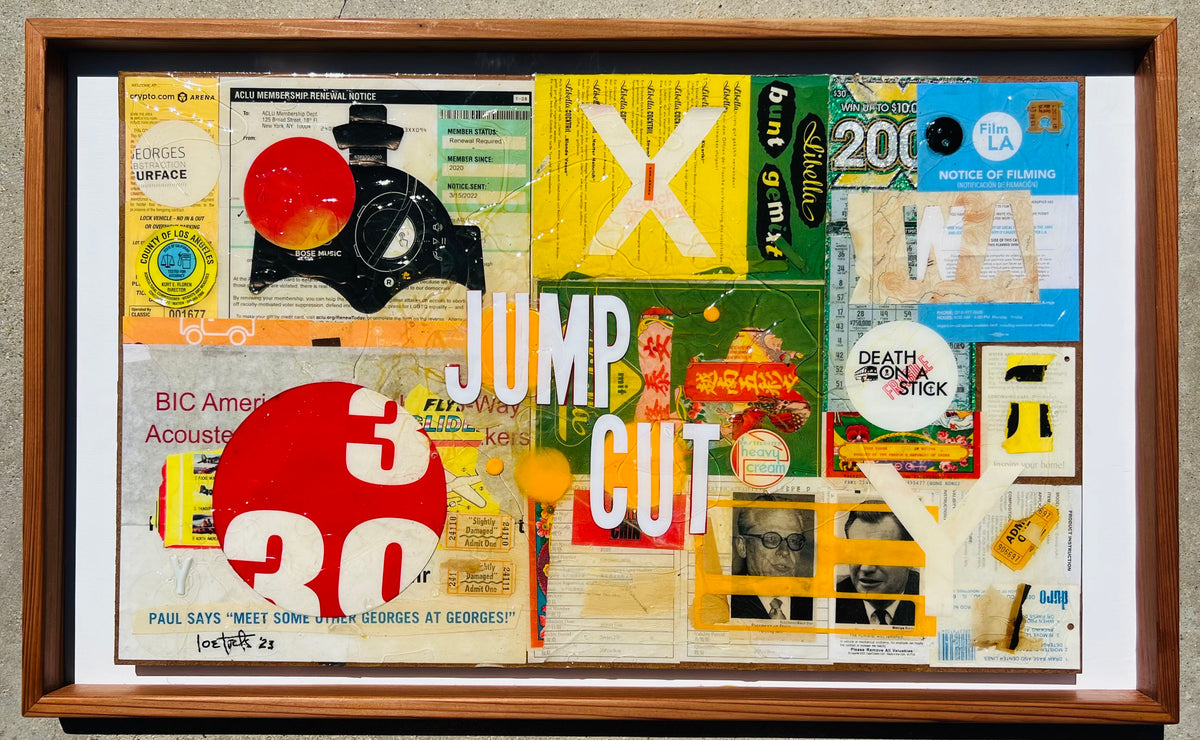 Joe Forte, "Jump Cut" – SPRING/BREAK Art Show