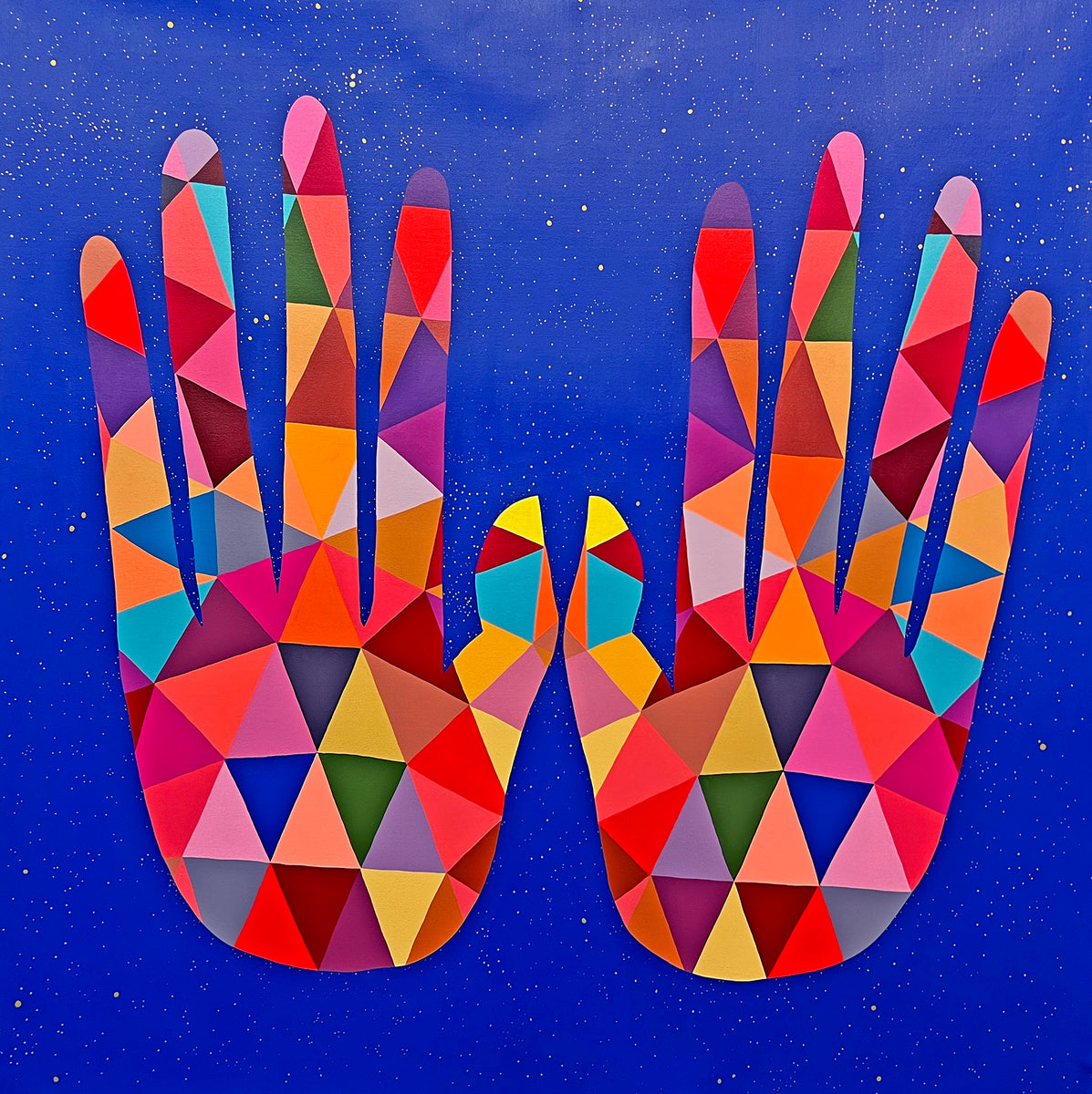 Finley Finley, "Divine Hands" – SPRING/BREAK Art Show