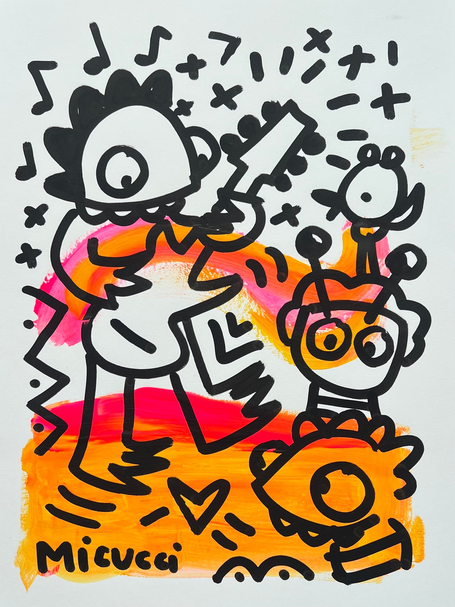 Kate Micucci Untitled Sold Springbreak Art Show 4455