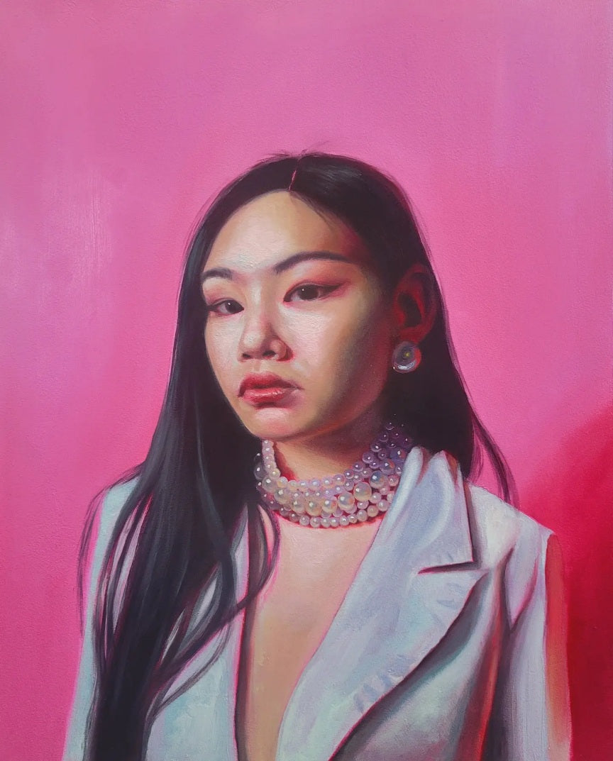 Emma Hapner, "Amy" – SPRING/BREAK Art Show
