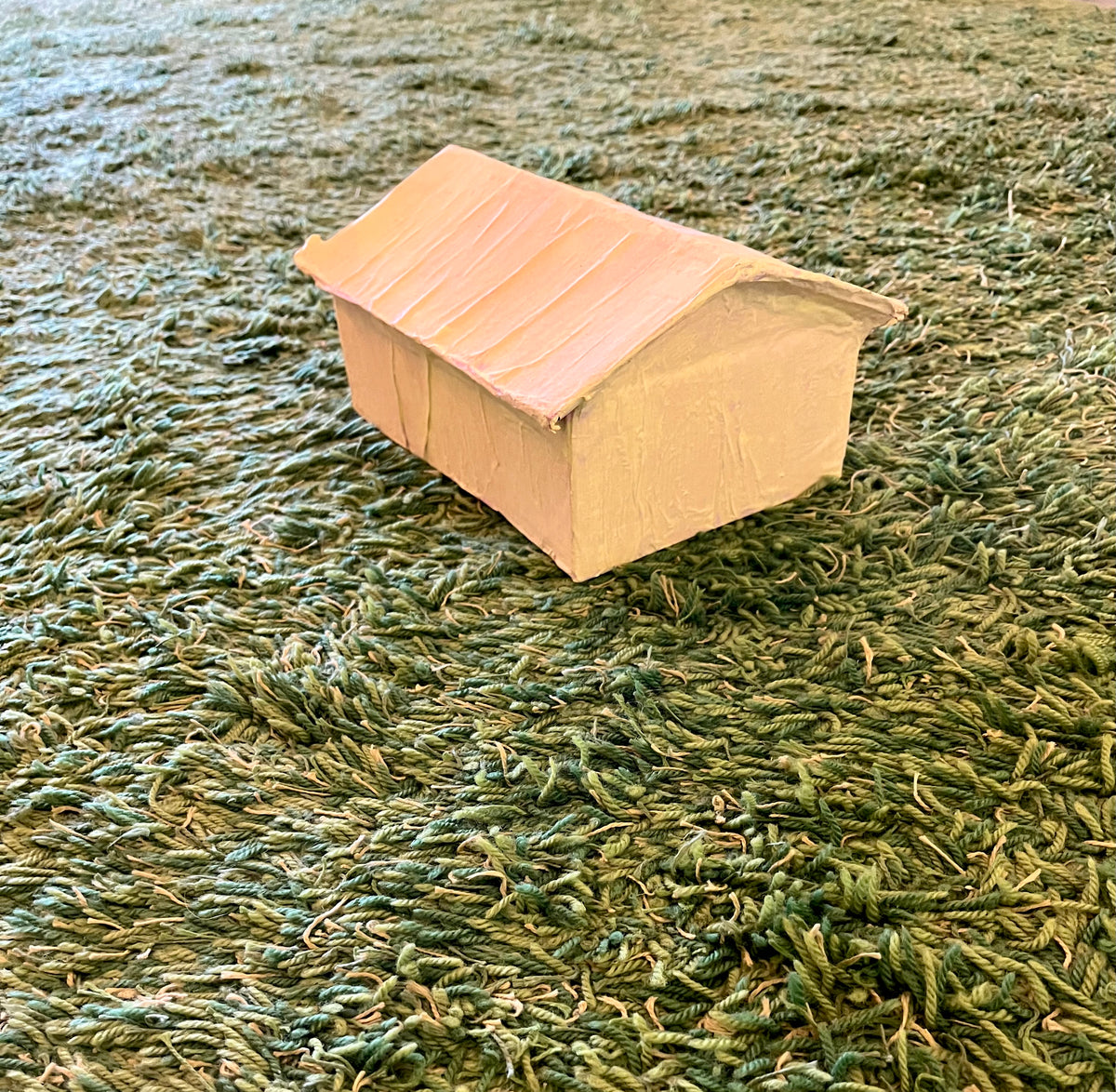 Joel Beck, "yellow house" – SPRING/BREAK Art Show