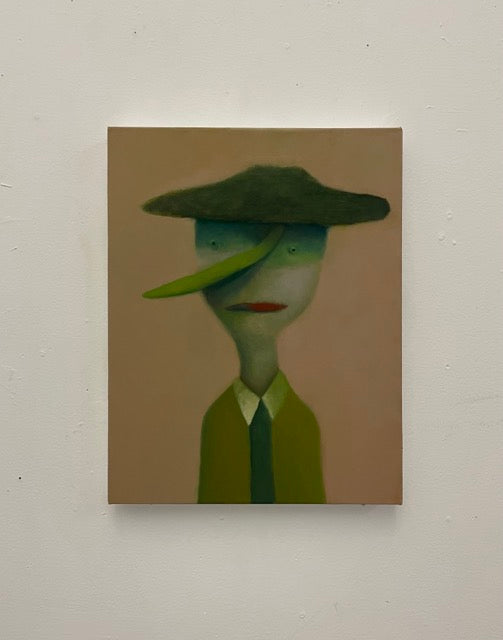 Todd Cramer, "Serious" – SPRING/BREAK Art Show