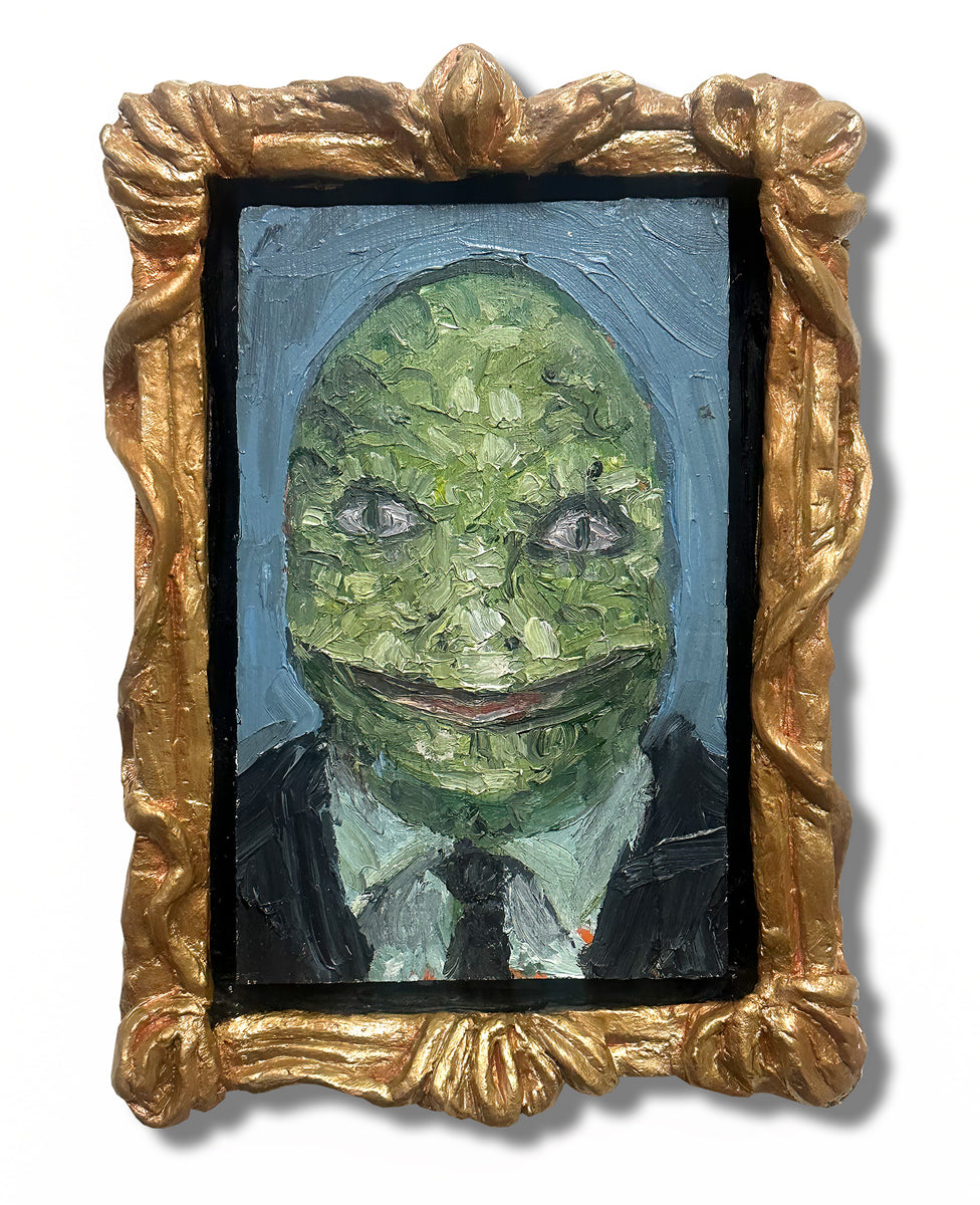 Dasha Bazanova, "Lizard" – SPRING/BREAK Art Show