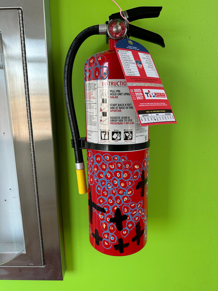 Kate Rusek, "Extinguish" – SPRING/BREAK Art Show