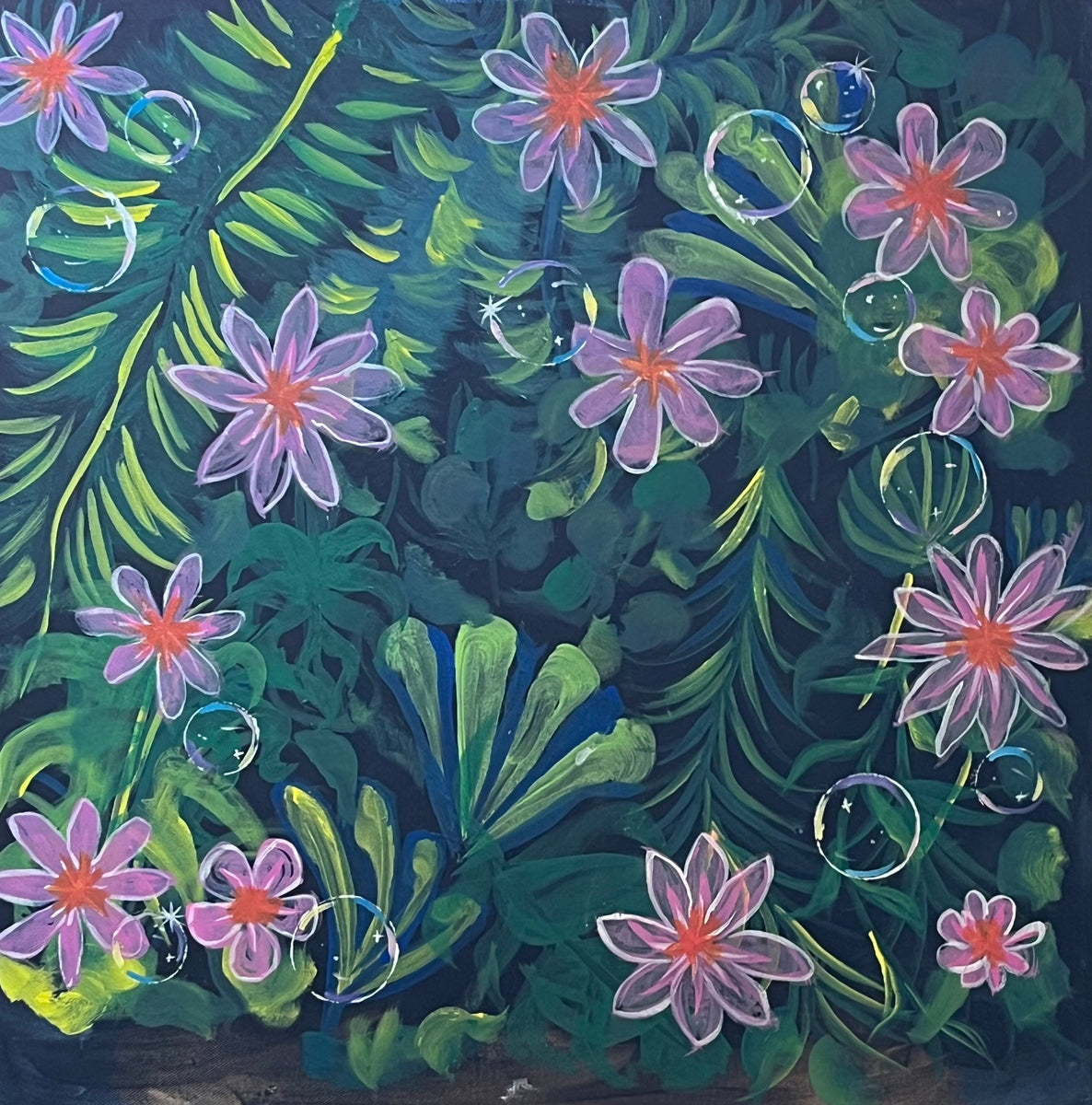 Chloë Beck "Bubbles" – SPRING/BREAK Art Show
