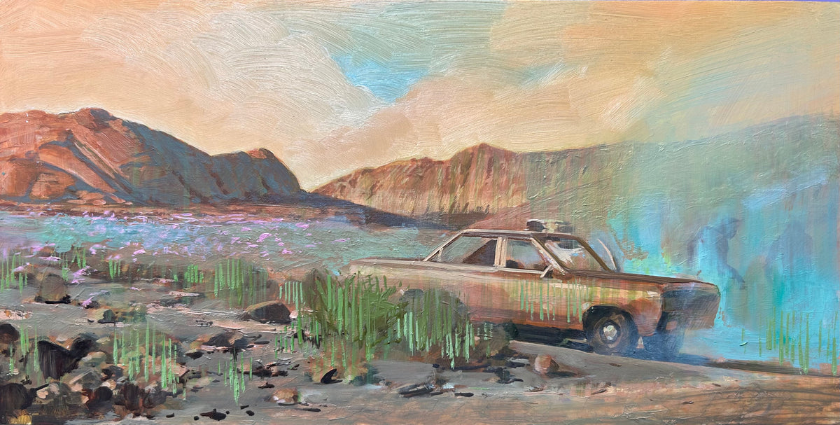 Eric Diehl, "Pit Stop Study" – SPRING/BREAK Art Show