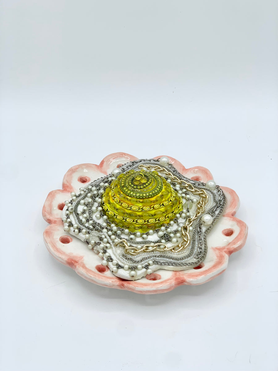 Mary Gagler, "Fabergé, Sunny Side Up, No. 1" – SPRING/BREAK Art Show