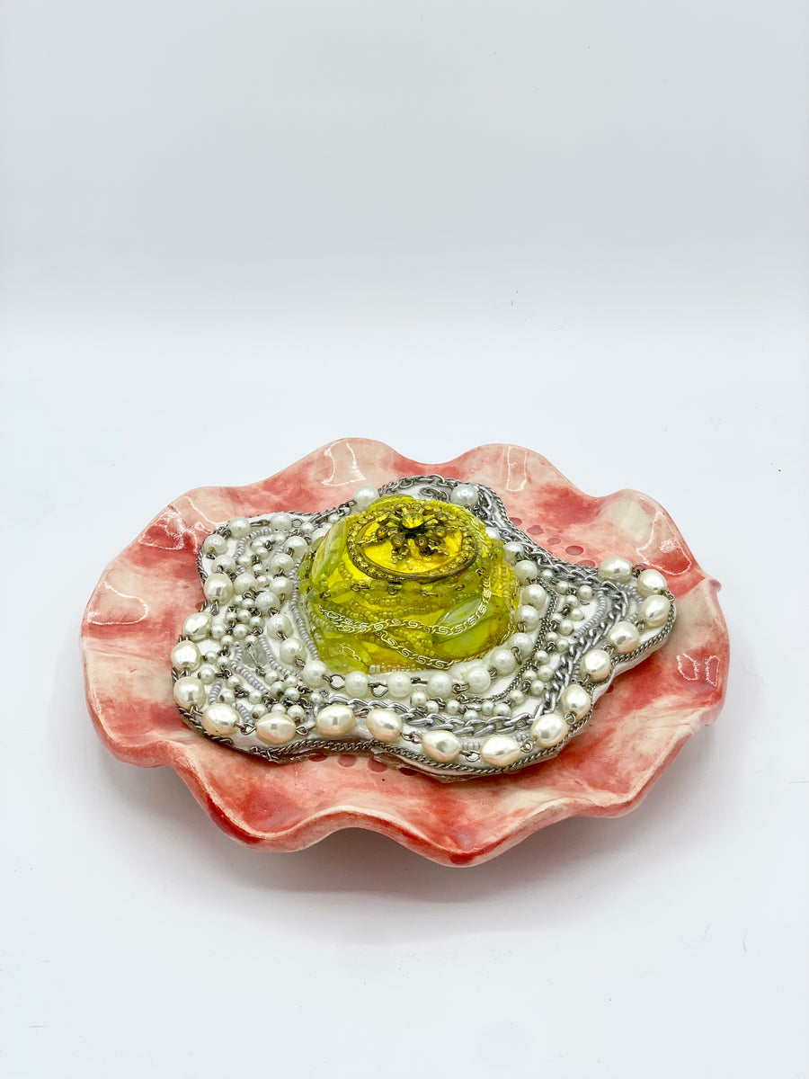 Mary Gagler, "Fabergé, Sunny Side Up, No. 2" – SPRING/BREAK Art Show