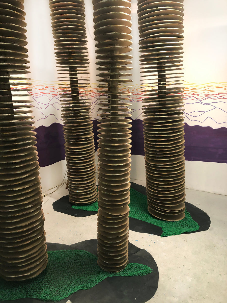 Ianthe Jackson, Topo Trees – SPRING/BREAK Art Show