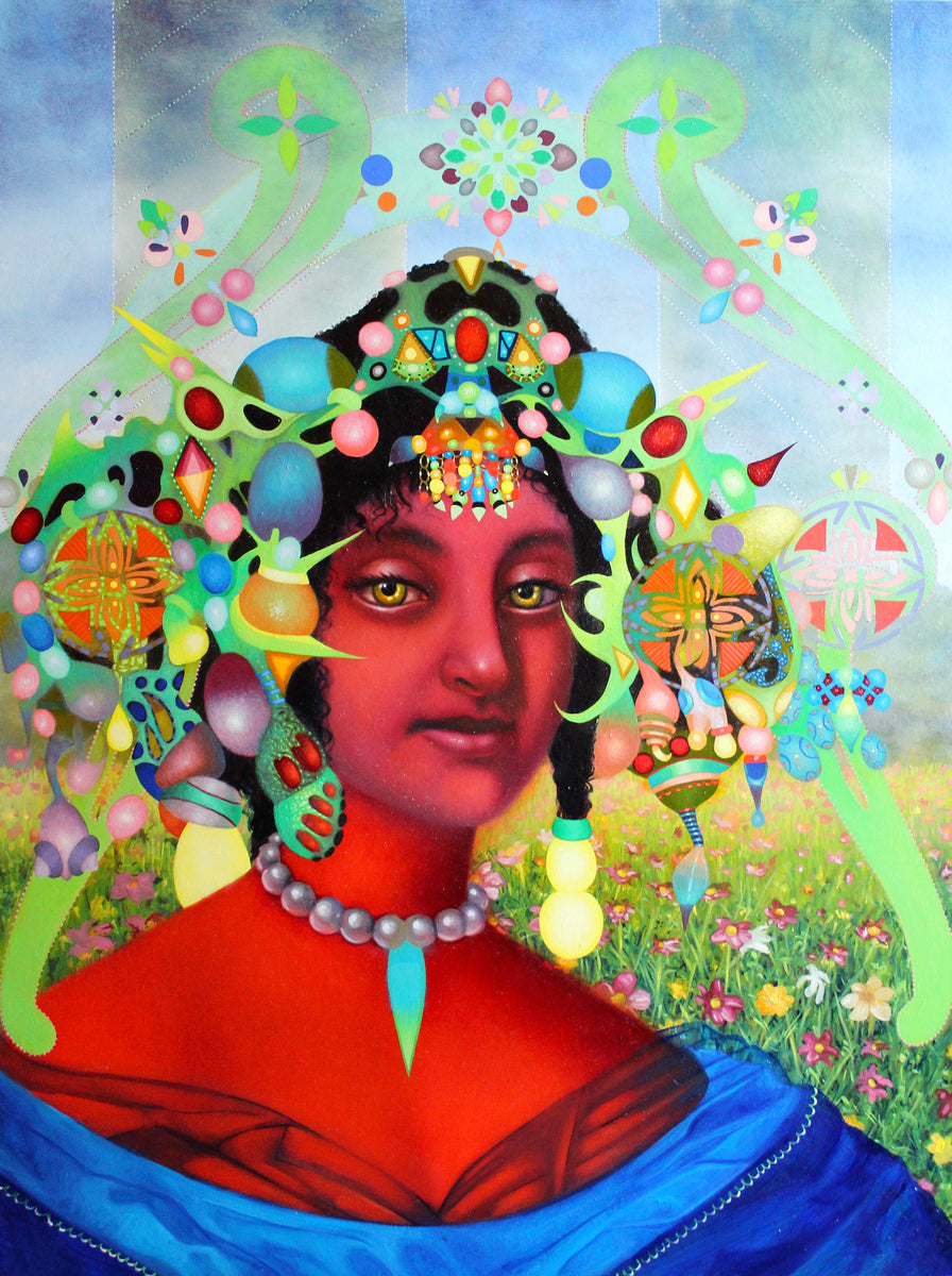 Jacob Hicks, "Red" – SPRING/BREAK Art Show