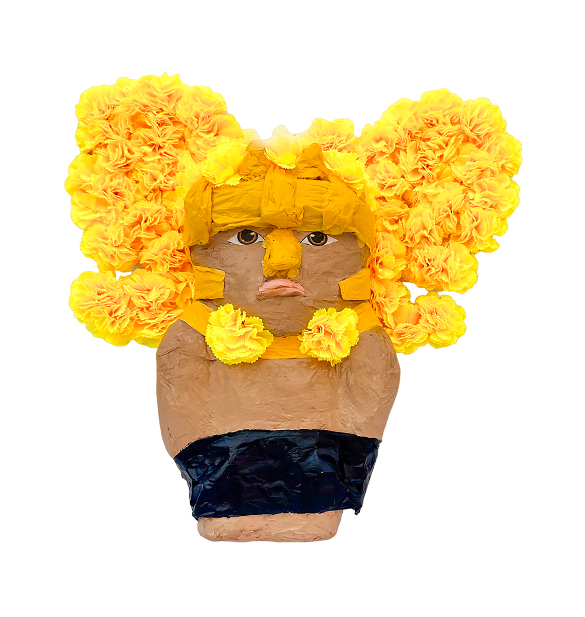 Jamie Martinez, "Golden Native Piñata" – SPRING/BREAK Art Show