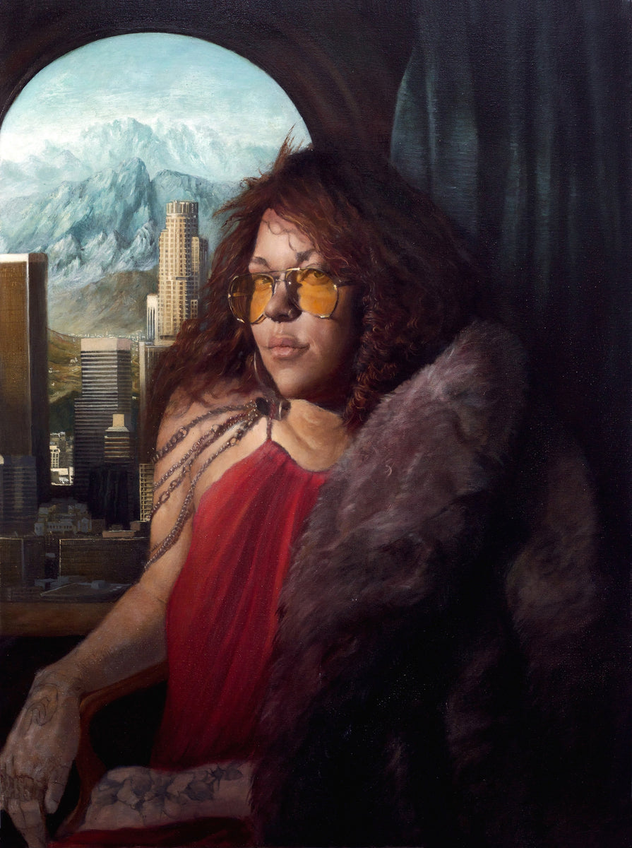 Saxon Brice, "Jessi" – SPRING/BREAK Art Show