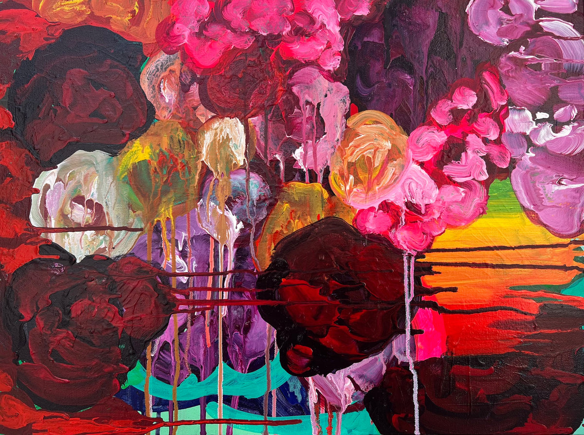 Kellesimone Waits, "Replenish And Deplete" – SPRING/BREAK Art Show