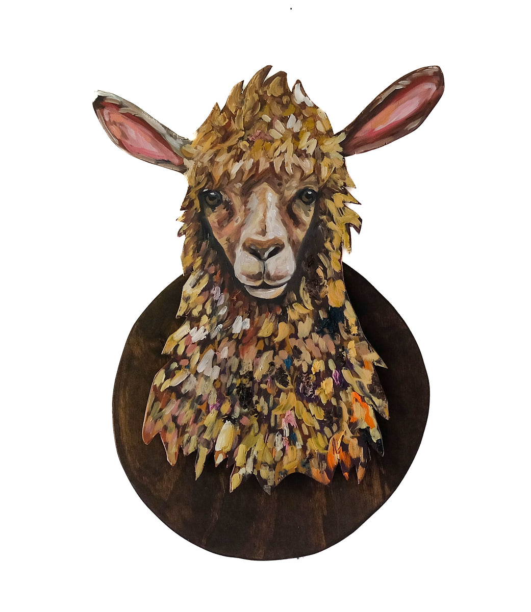 Danielle Klebes, "Llama" – SPRING/BREAK Art Show