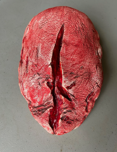 Georgia Lale, "Tongue #5" – SPRING/BREAK Art Show