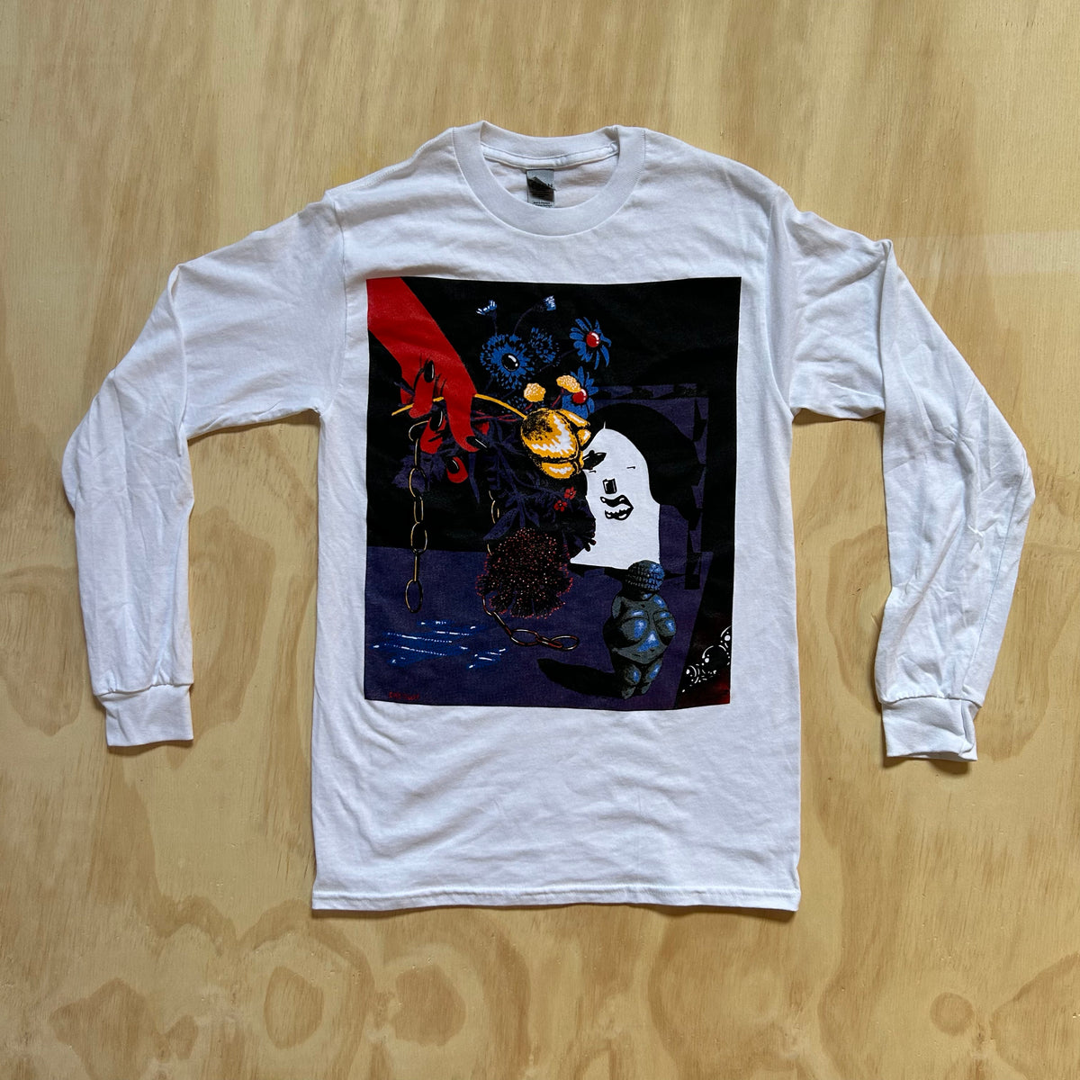 Chris Fallon, "Loaded Compliment Shirt" – SPRING/BREAK Art Show