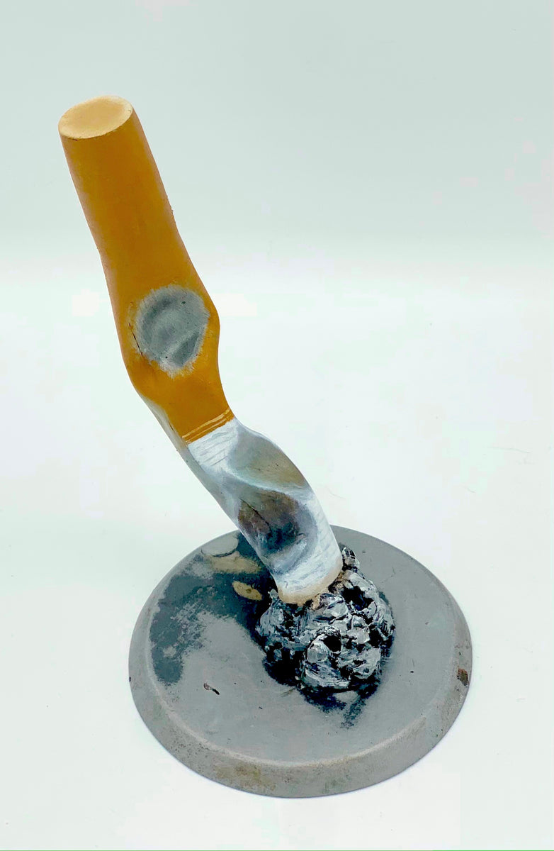 Mary Gagler, "Disappearing Cig" – SPRING/BREAK Art Show