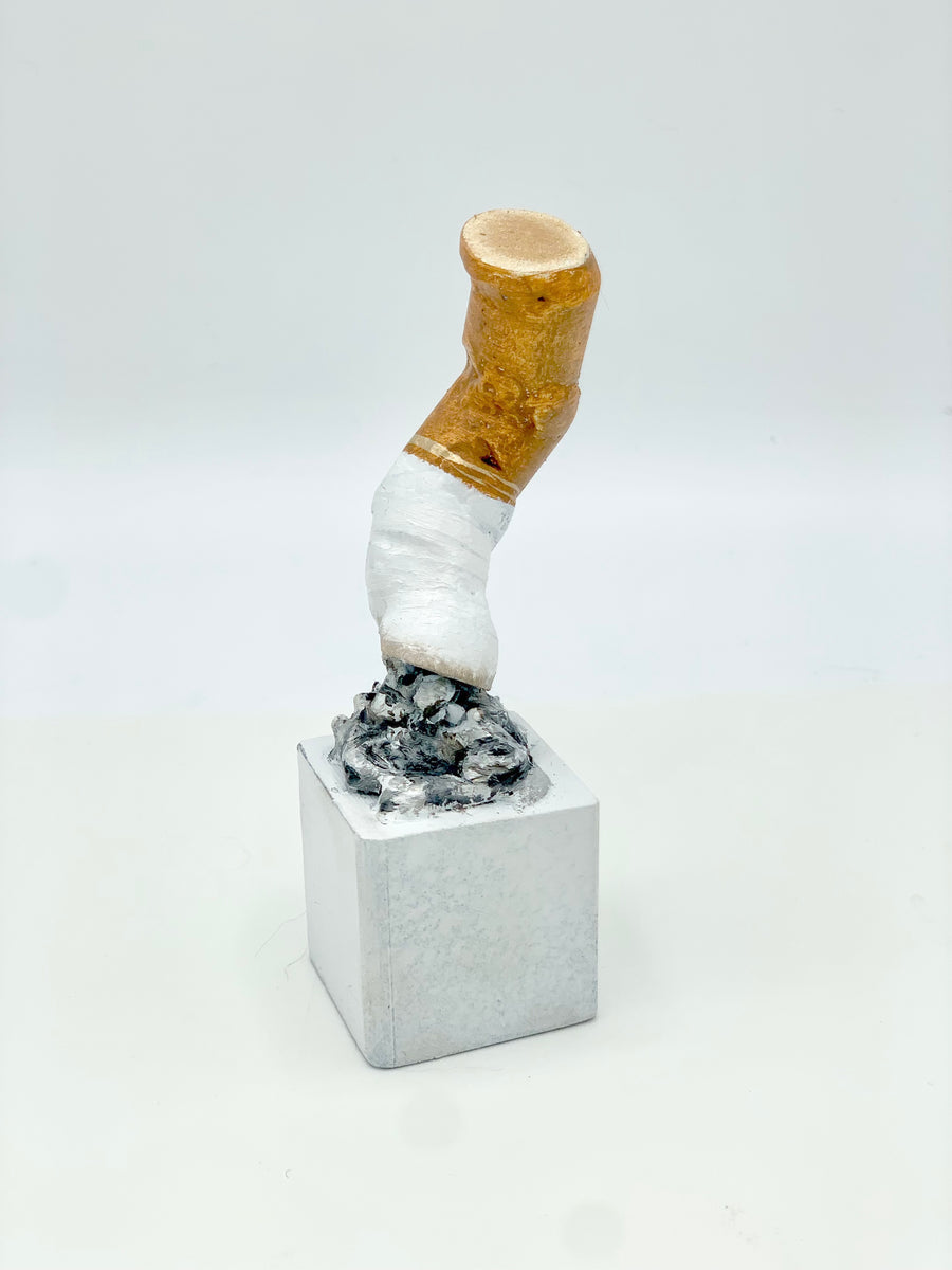 Mary Gagler, "Cubed Stubbed Cig" – SPRING/BREAK Art Show