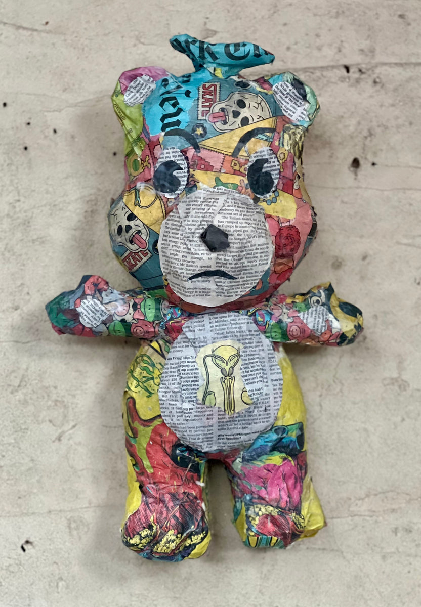 Will Kurtz, "Multicolor Teddy Bear" – SPRING/BREAK Art Show