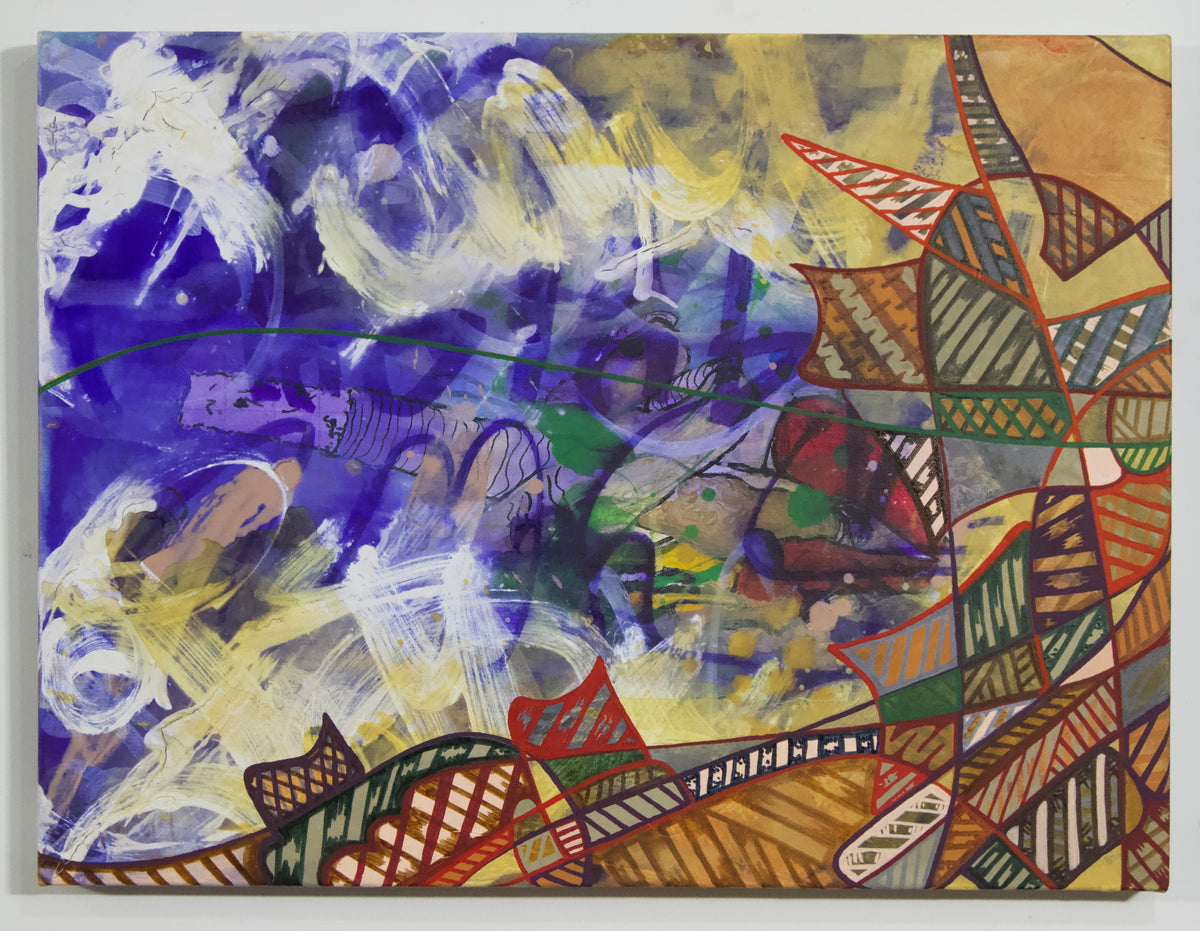 Pablo Power, "Compass Points/ Forming Patterns Anonymous Collaboration ...