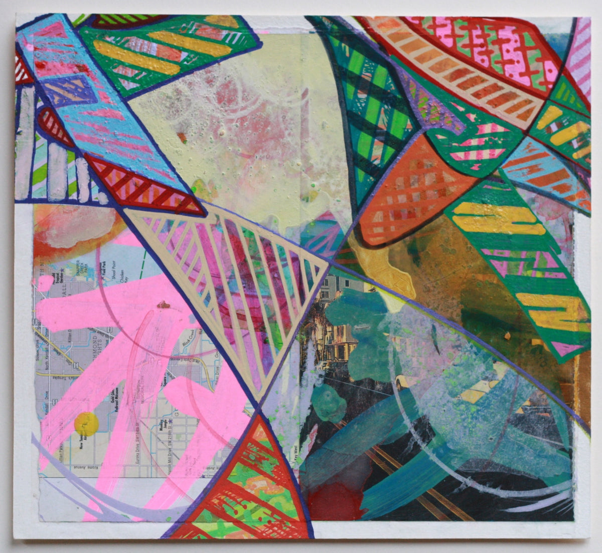 Pablo Power, "Compass Points/ Forming Patterns Anonymous Collaboration ...