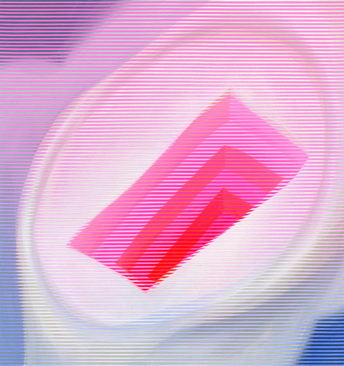Tom Smith, "Pyramid" – SPRING/BREAK Art Show