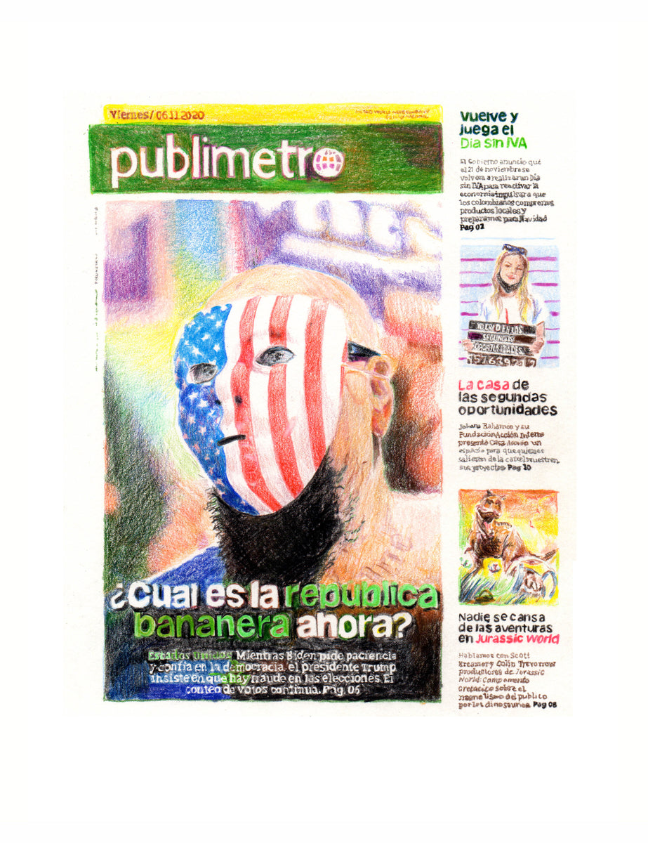 Max Rippon, "Republica Bananera Ahora" – SPRING/BREAK Art Show