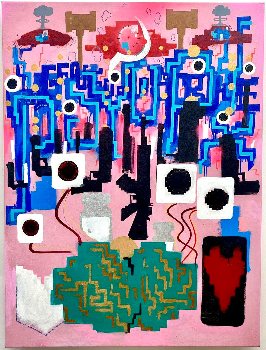 Russell Murphy, "Psy-Op Echo Chamber" – SPRING/BREAK Art Show