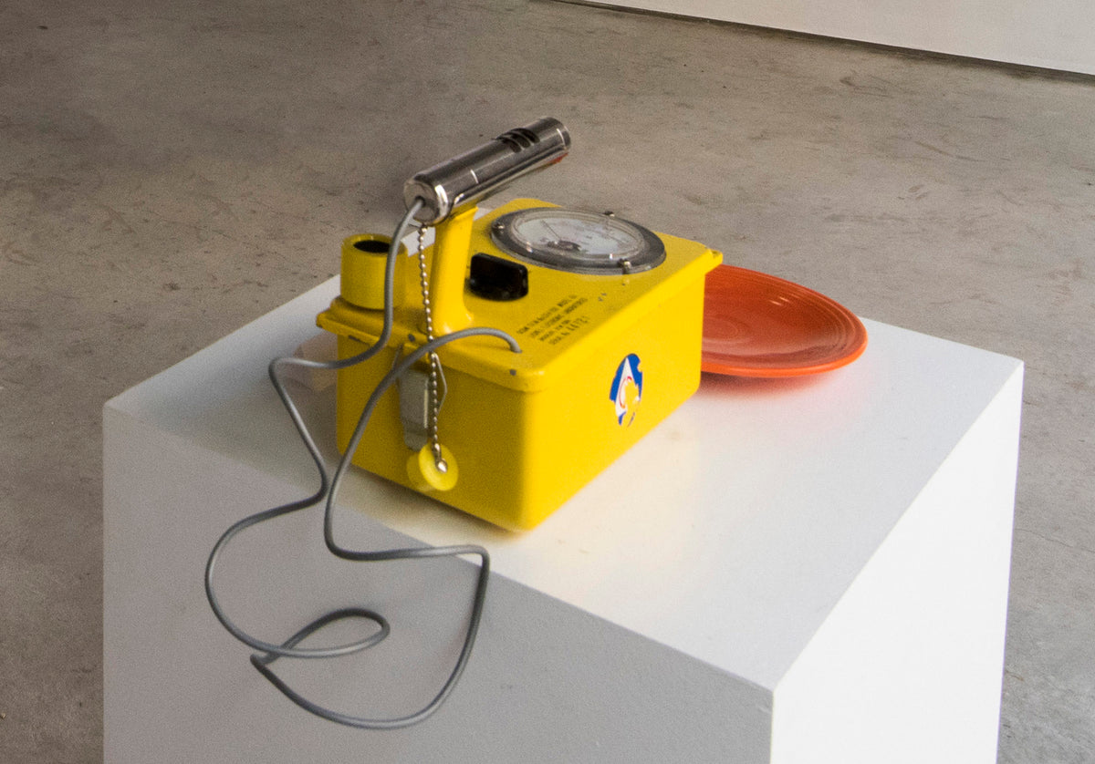 Phil Buehler, "Fire and Fury #2 / Geiger Counter" – SPRING/BREAK Art Show