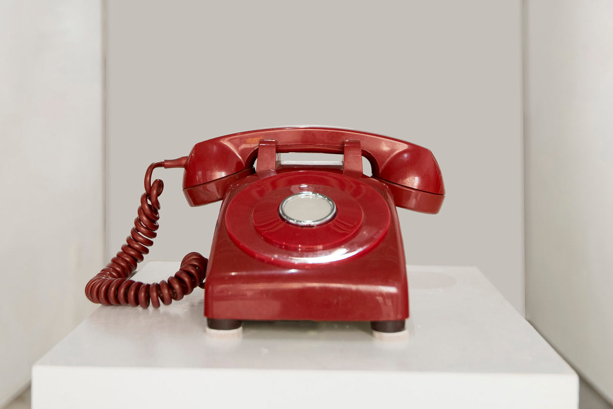 Phil Buehler, "Fire and Fury #1 / Red Phone" – SPRING/BREAK Art Show