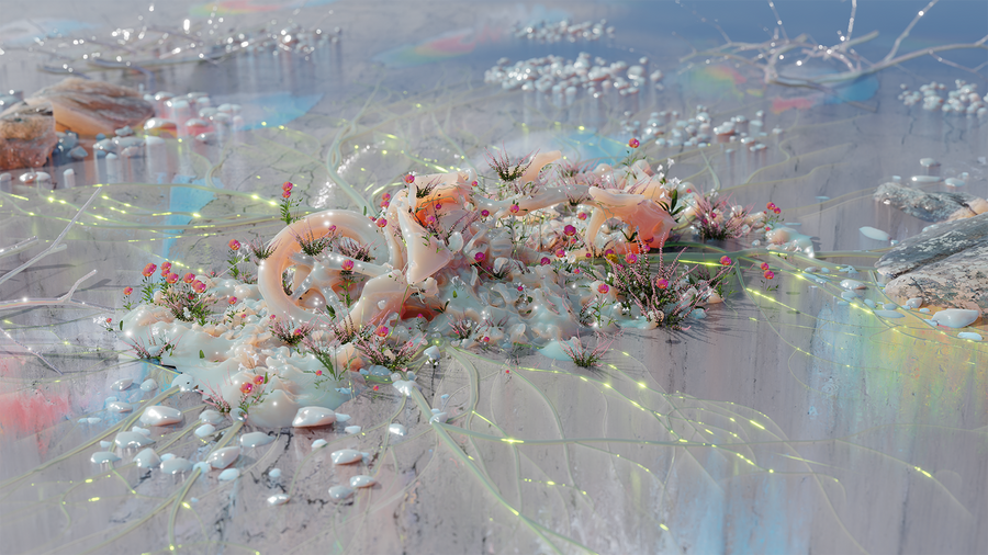 Sabrina Ratté, "Plane of Incidence" – SPRING/BREAK Art Show