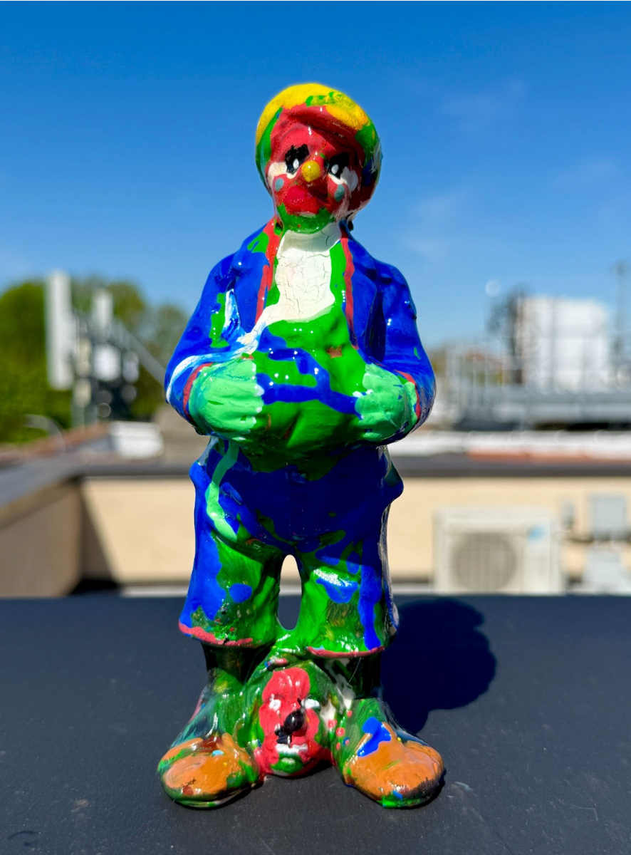 Brian Andrew Whiteley, "Clown Two Fools" – SPRING/BREAK Art Show