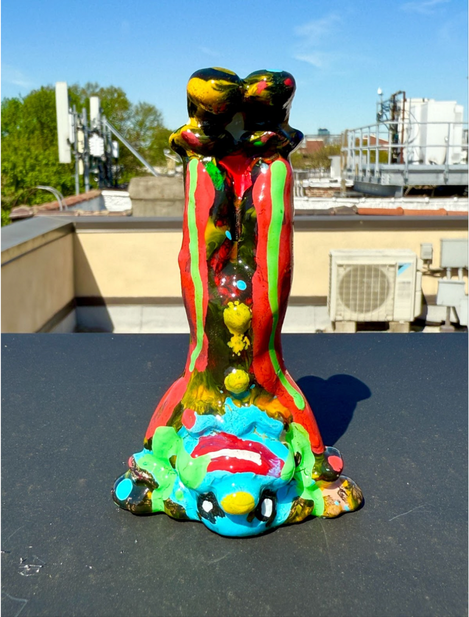 Brian Andrew Whiteley, "Clown Happy Handstands" – SPRING/BREAK Art Show