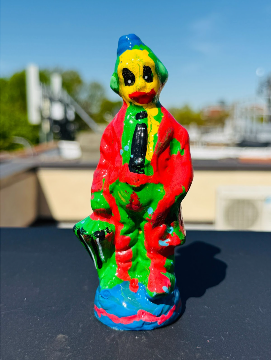 Brian Andrew Whiteley, "Clown Pisspaint" – SPRING/BREAK Art Show