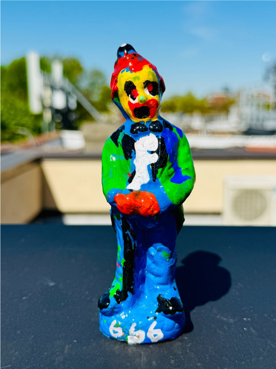 Brian Andrew Whiteley, "Clown Butters the Unholy" – SPRING/BREAK Art Show