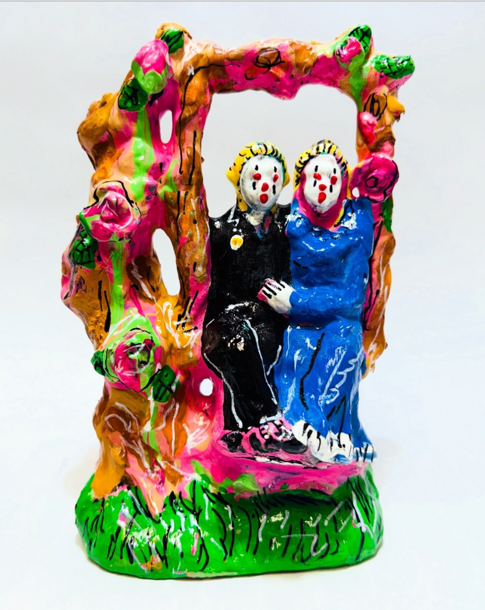 Brian Andrew Whiteley, "Clown Prom" SOLD – SPRING/BREAK Art Show