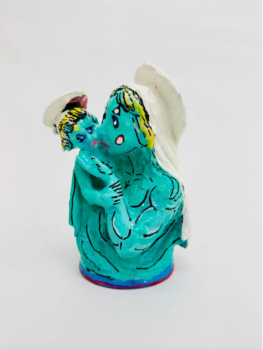 Brian Andrew Whiteley, "Clown Bless Your Heart" SOLD – SPRING/BREAK Art ...