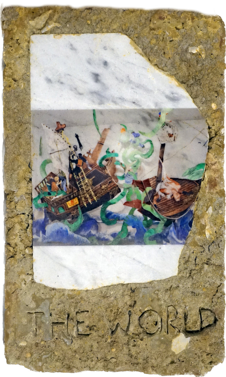 Z Behl, "The World Tarot" – SPRING/BREAK Art Show