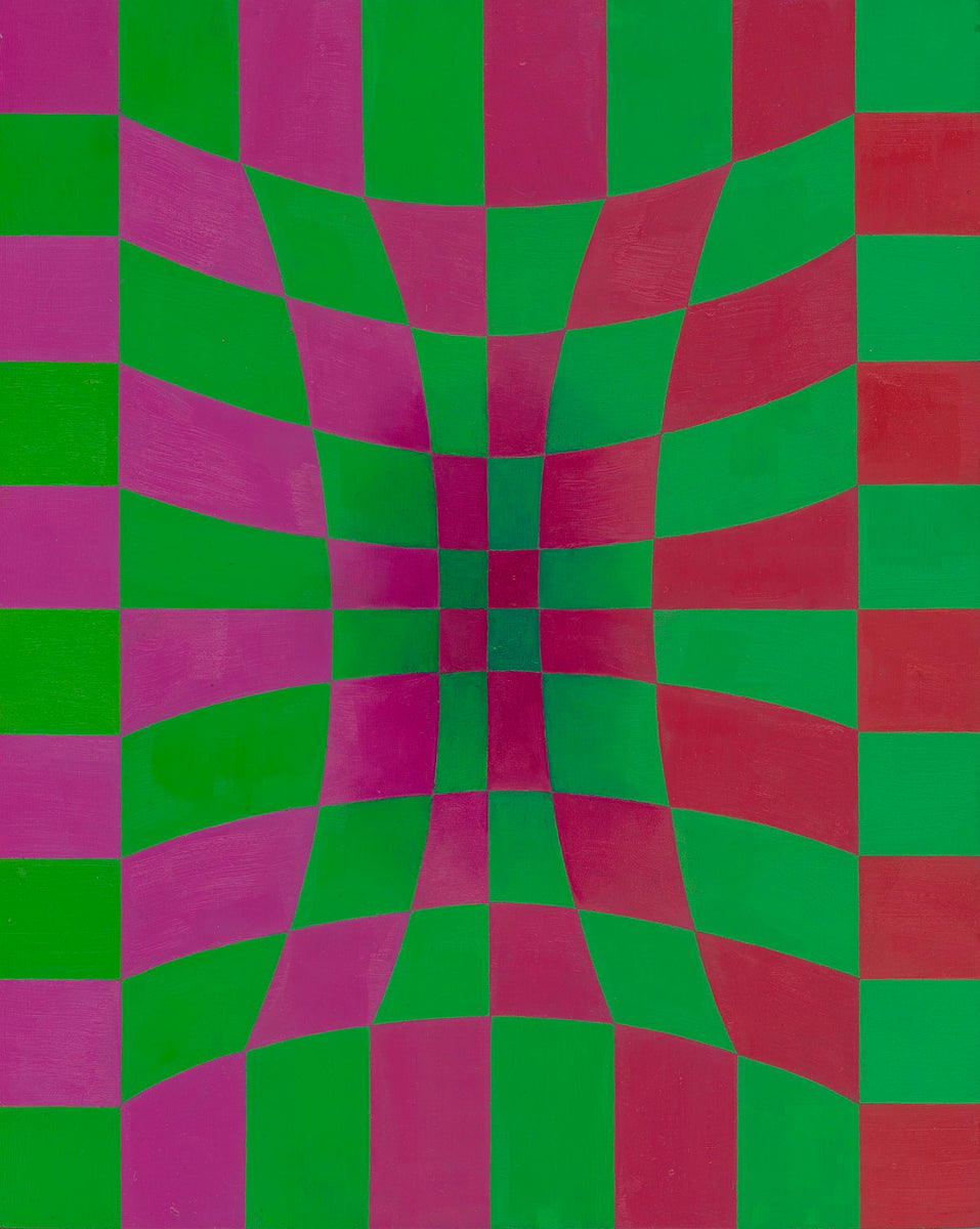 Isabella Scott, "The Living Painting, Panel 1.0" – SPRING/BREAK Art Show