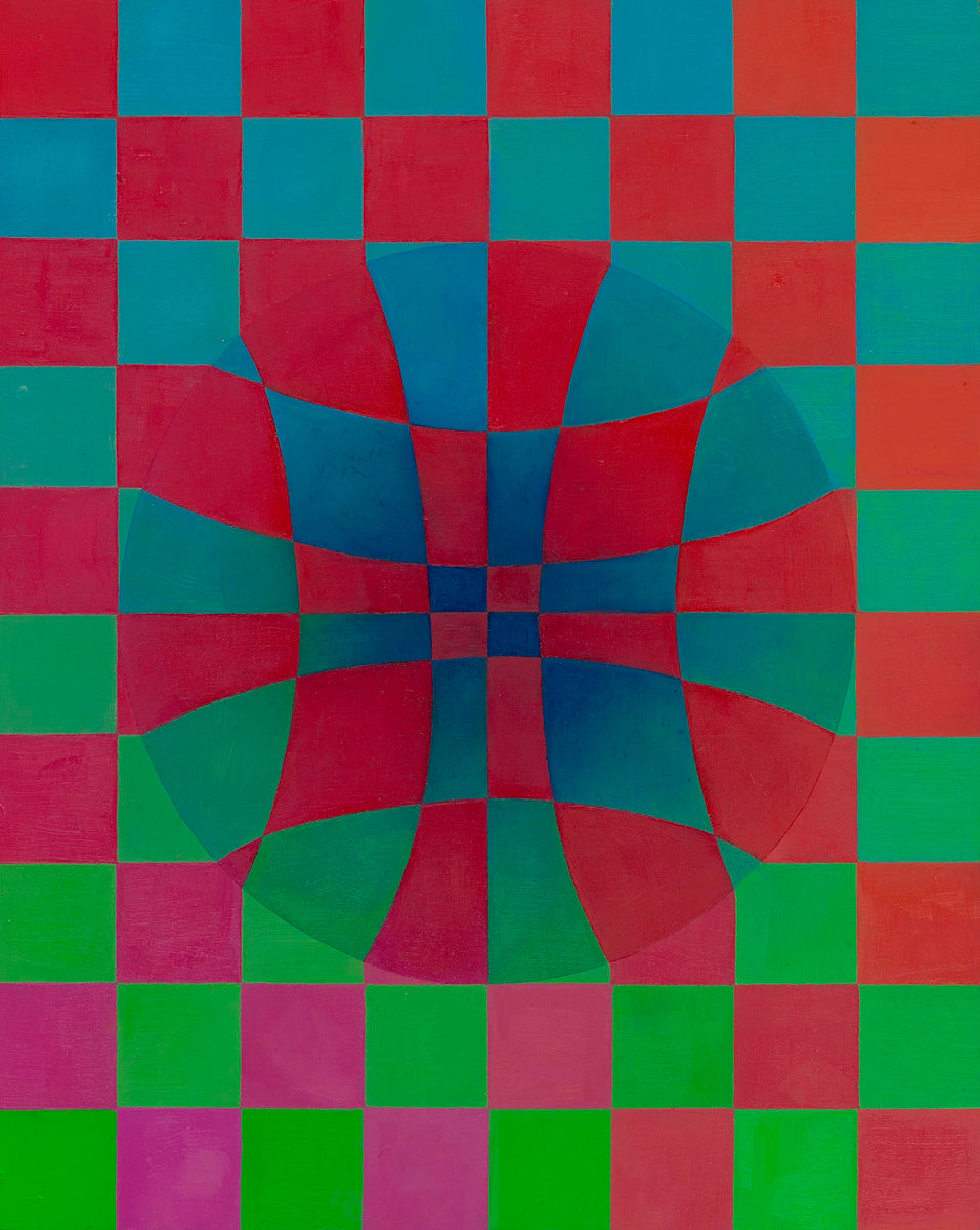 Isabella Scott, "The Living Painting, Panel 1.1" – SPRING/BREAK Art Show