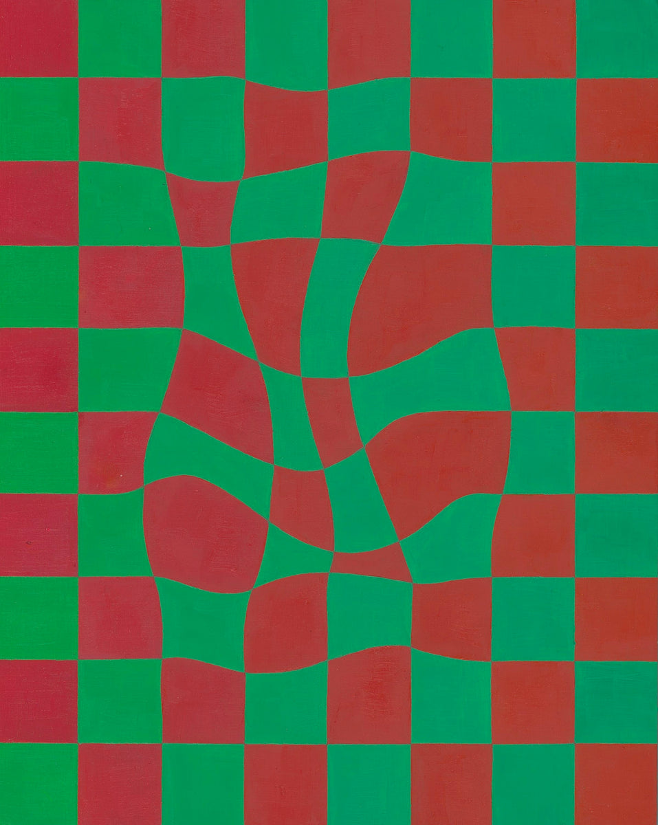 Isabella Scott, "The Living Painting, Panel 2.0" – SPRING/BREAK Art Show