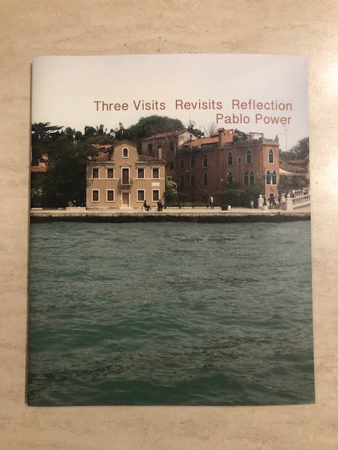 Pablo Power, "Three Visits Revisits Reflect" – SPRING/BREAK Art Show