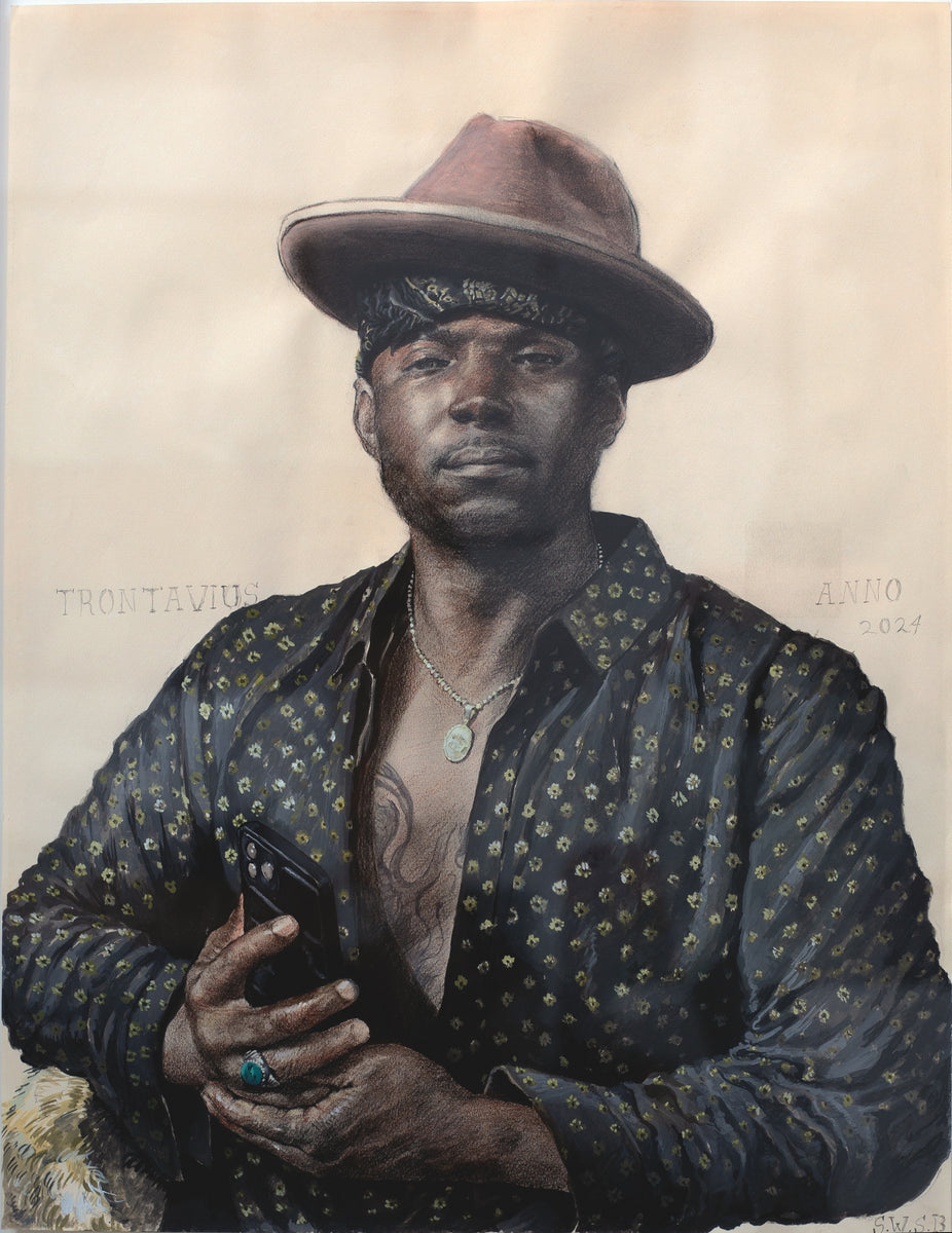 Saxon Brice, "Trontavius" – SPRING/BREAK Art Show