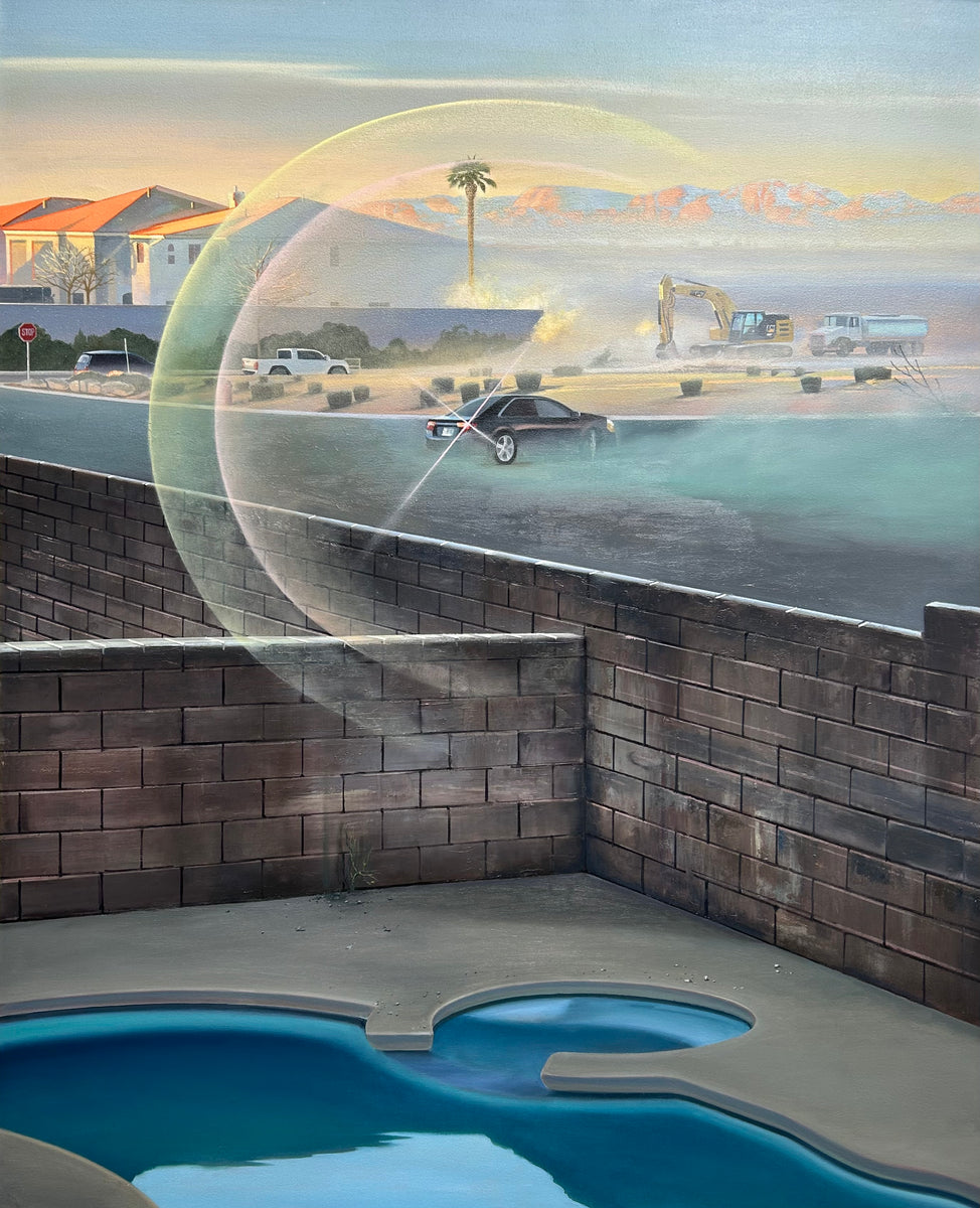 Eric Diehl, "Vegas Pool" – SPRING/BREAK Art Show