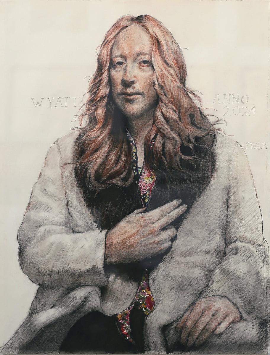 Saxon Brice, "Wyatt" – SPRING/BREAK Art Show