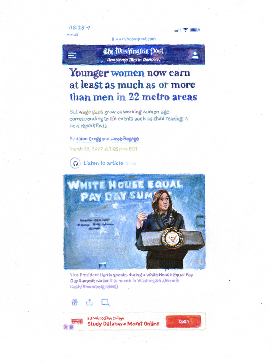 Max Rippon, "Younger Women Now" – SPRING/BREAK Art Show