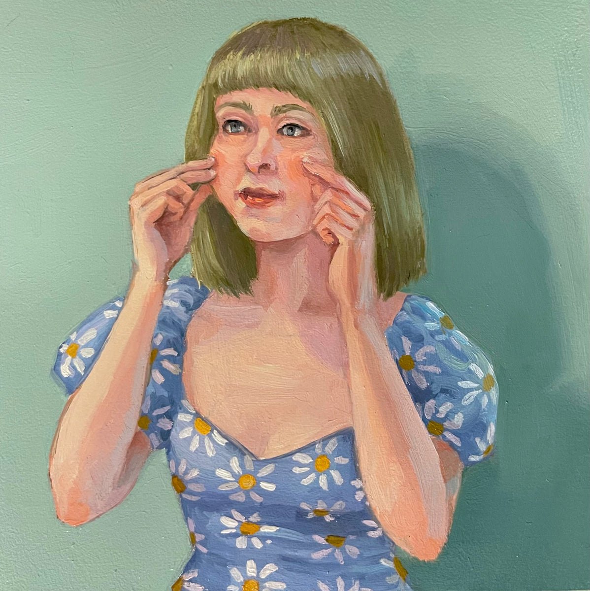 Zoe Hawk, "Ritual No.3 (Pinch)" – SPRING/BREAK Art Show